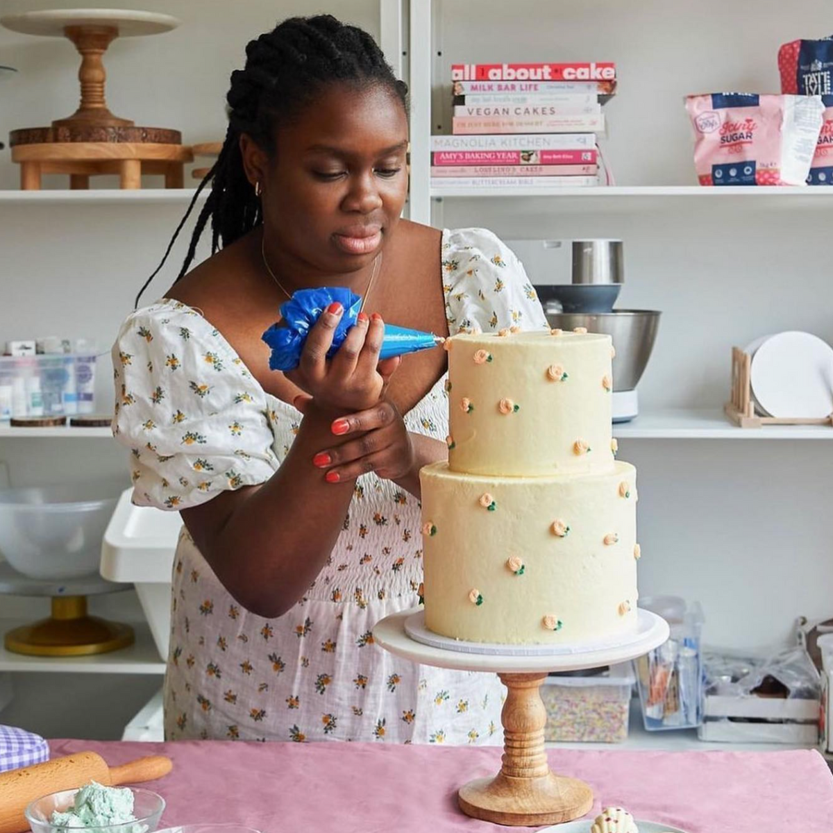 A slice of cake with Dee | Lepelclub