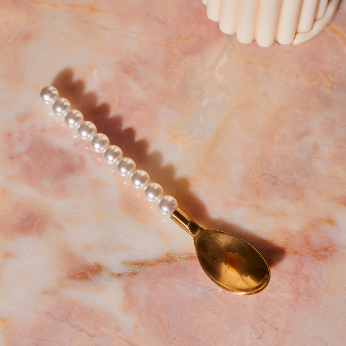 Set of Two Pearl Spoons – Lepelclub