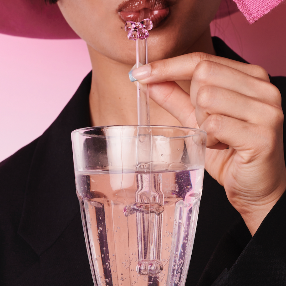 Bow Straws Set of Four | Lepelclub