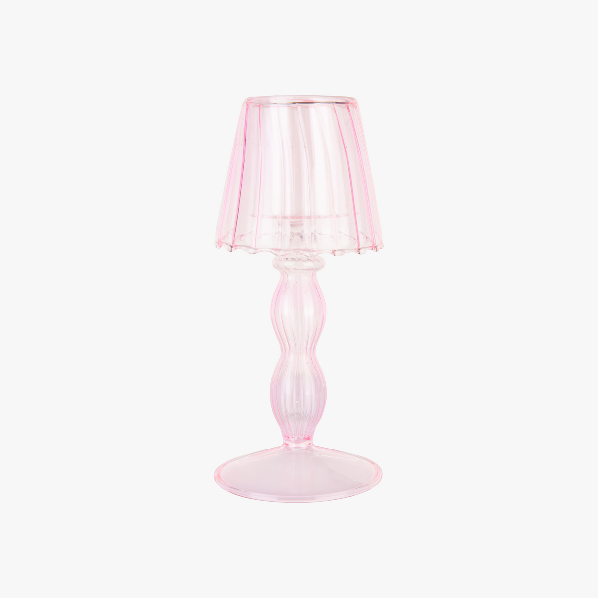 Polly Candle Lantern Pink – Lepelclub